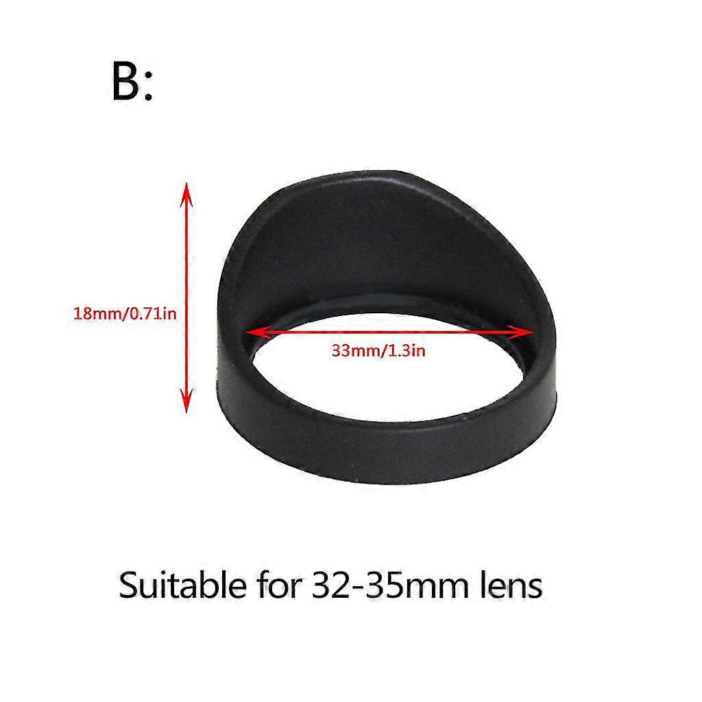 1 Pair Rubber Eyepiece Eye Cups One Pair Eye Guards Inner Diameter 34mm ...