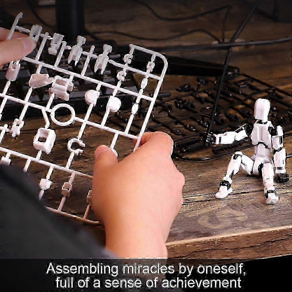 T13 Action Figure,robot Action Figure,t13 Action Figure 3d Printed ...