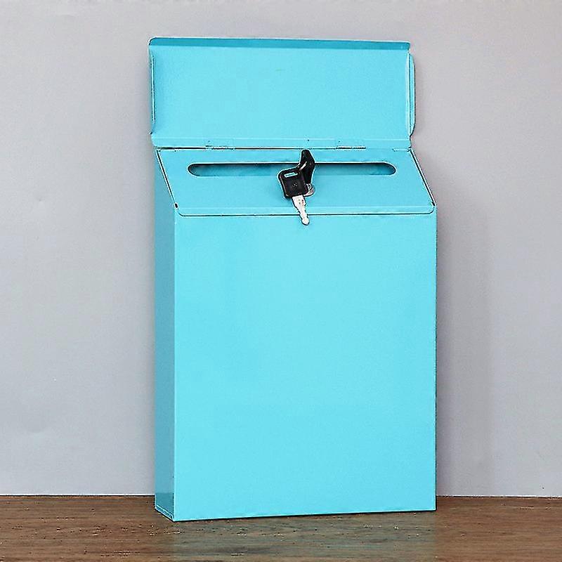 Wall Mount Mailbox Rust- Proof Letter Box Decorative Post Box Farmhouse ...