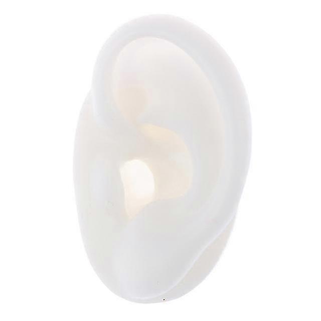 Reused Silicone Ear Model For Hearing Aid 1:1 Human Ear Ear Model ...