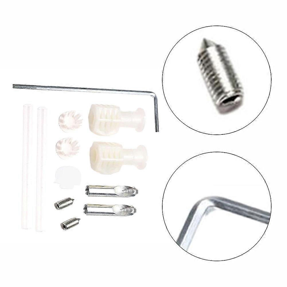 Brand New Hanging Screws 1 Set For Wall-hung Toilet Long Wrench Plastic ...