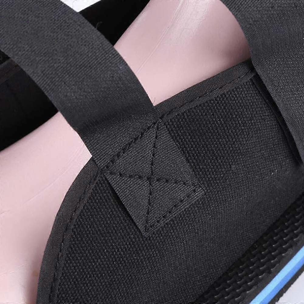 Surgical Plastered Shoes with Adjustable Strap Medical Open Toe Plaster ...