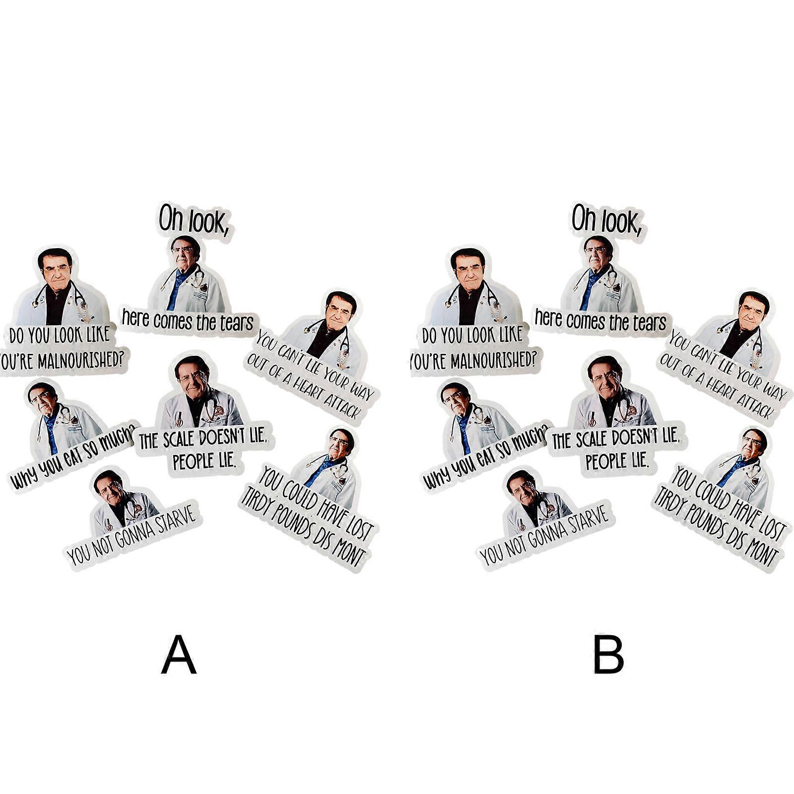 7pcs Dr. Now Kitchen Refrigerator Magnets, Dr. Nowzaradan Funny ...