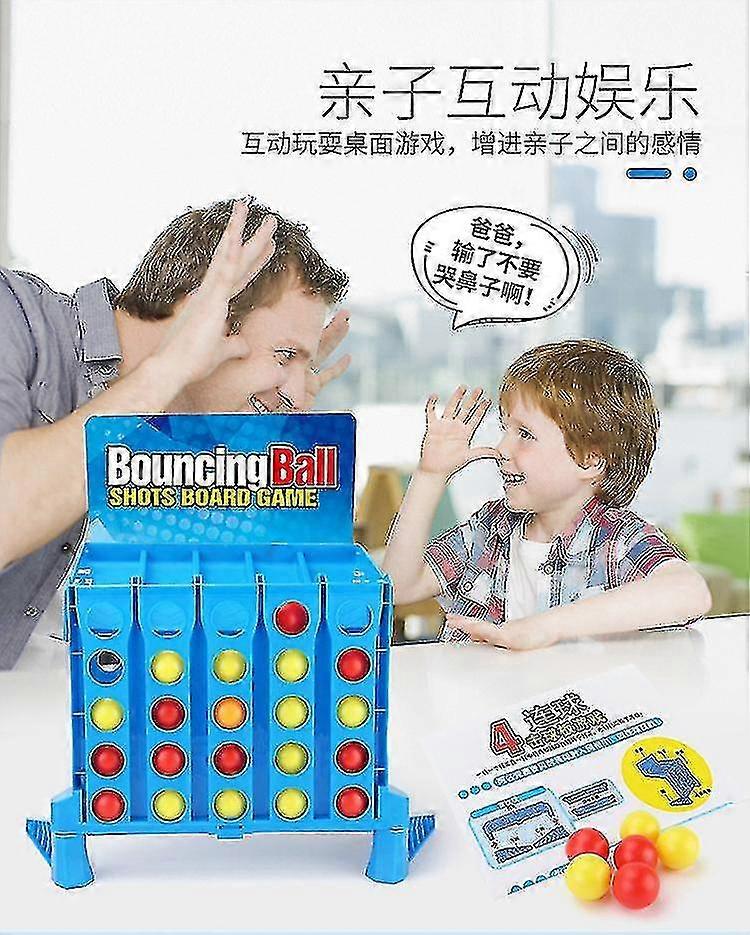 Connect Bouncing Ball 4 Shooter Games, Classic 4-row Connect 4 Ball ...