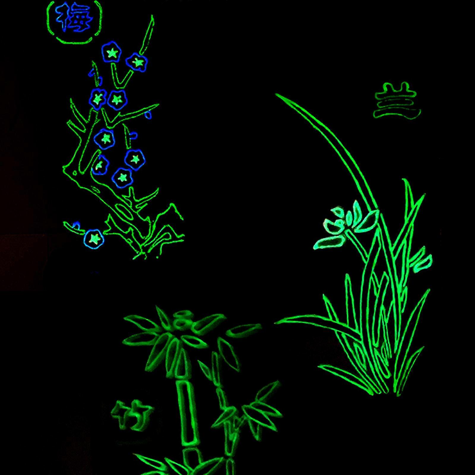 Glow in The Dark Ultraviolet Curing Gum DIY Handmade Craft Modeling ...