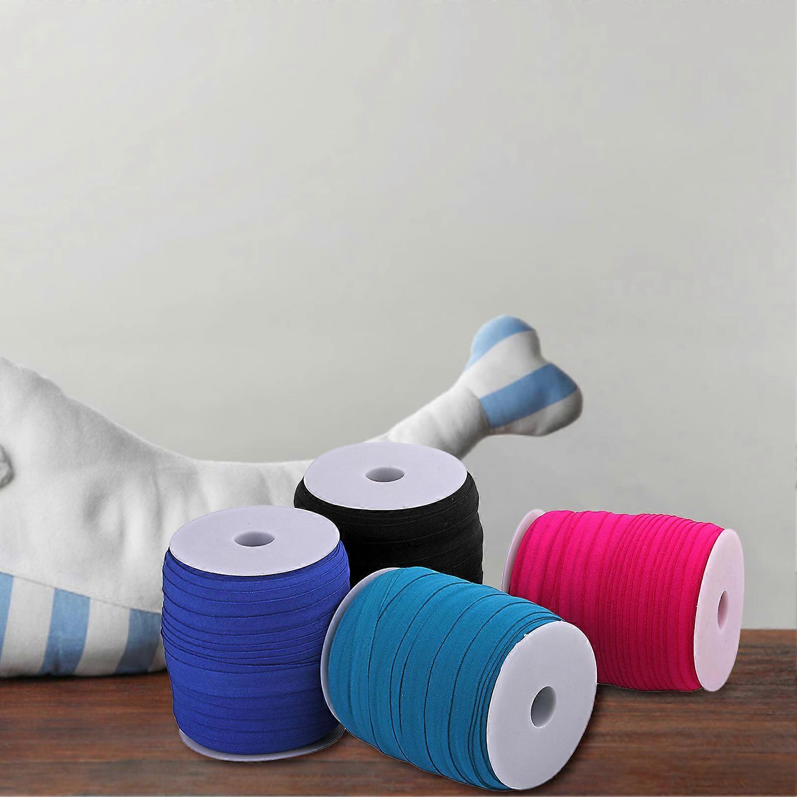 15mm Bias Tape Elastic Good Flexibility 100m High Elongation Soft ...