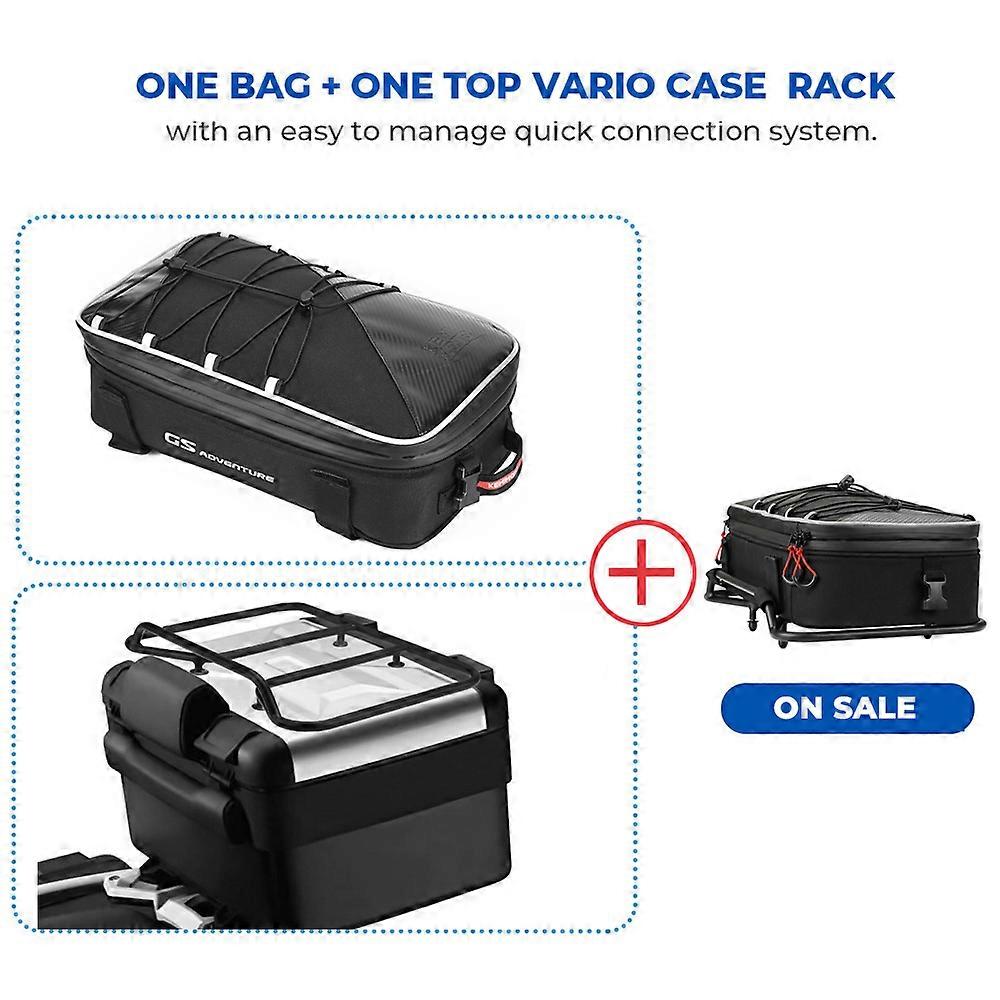 For BMW Top Vario Case For BMW R1200 1250 GS F750GS F850GS R1200GS ...