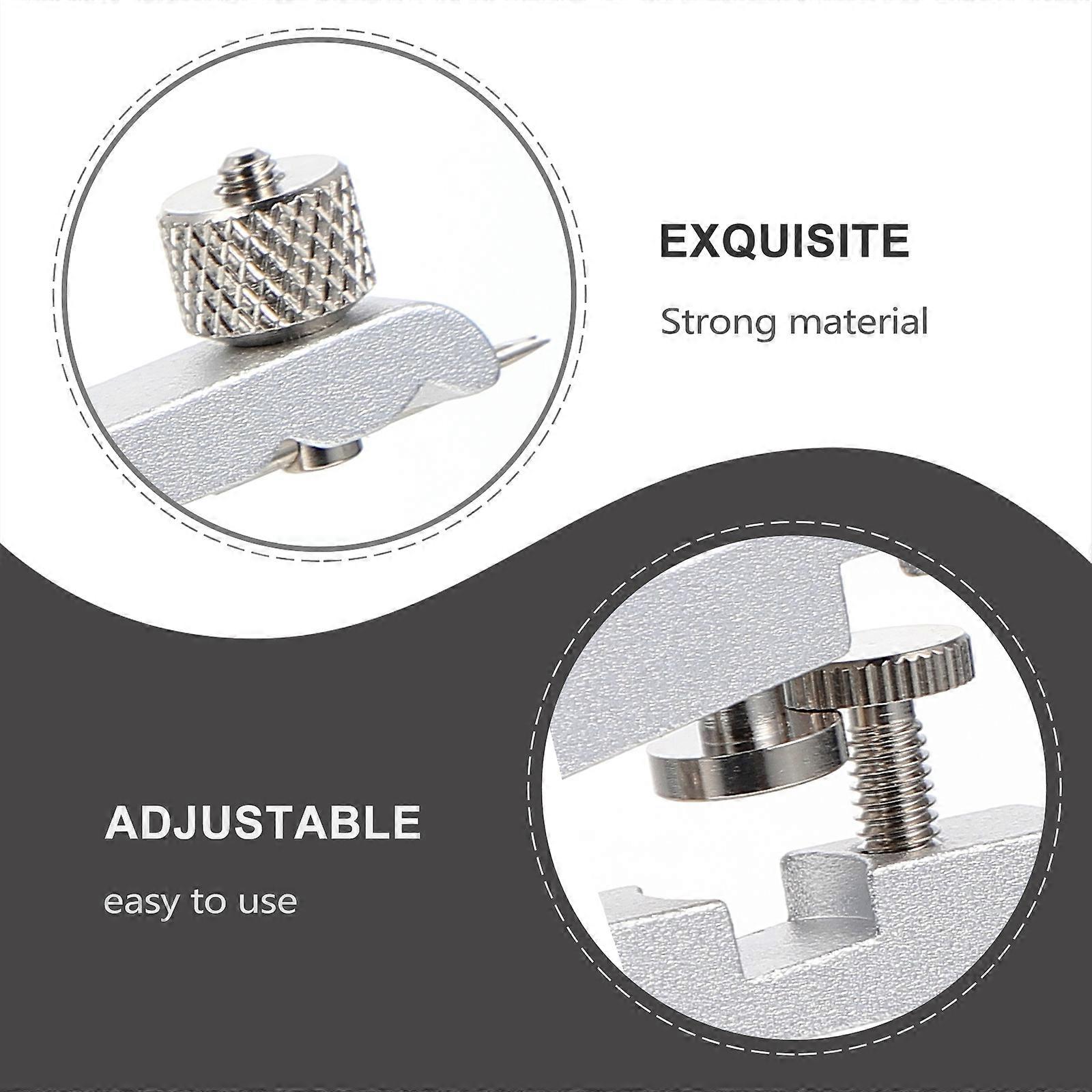 1 Set Watch Repair Tool Kit Spring Bar Tool V Type Watch Plier Remover ...