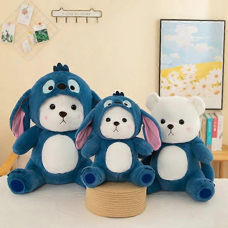 25-65cm Kawaii Lina Bear Plush Toy Cute TeddyTales Bear Novel Stuffed ...