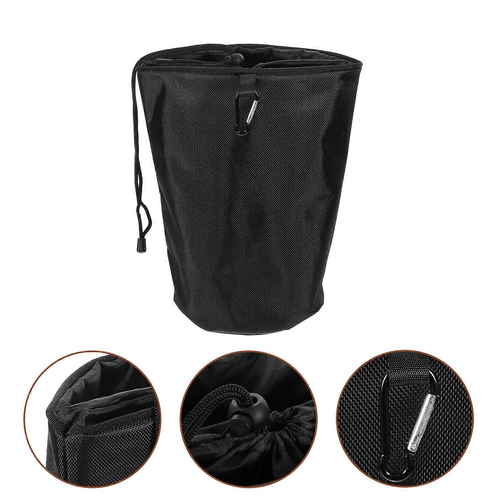 Clothespin Bag Holder Clothes Pin Bag with Drawstring Large-Capacity ...