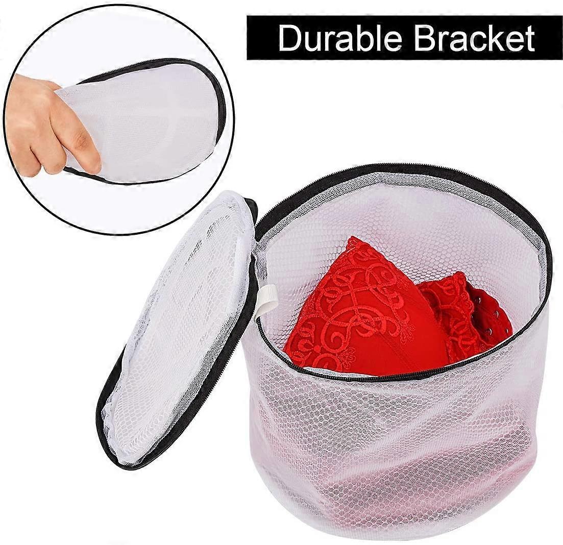 3 Pieces Bra Laundry Bag, Washing Net with Zipper Laundry Net Bags for ...