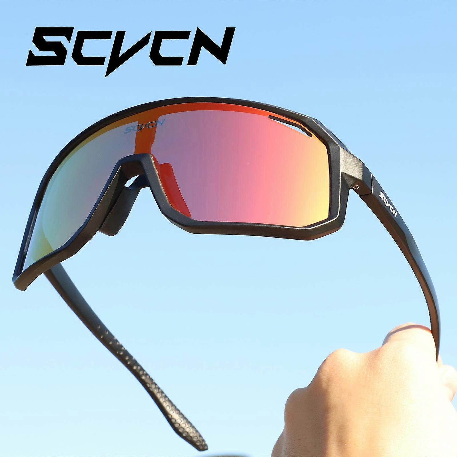 Photochromic Cycling Glasses Outdoor Bicycle Glasses Men MTB Cycling ...
