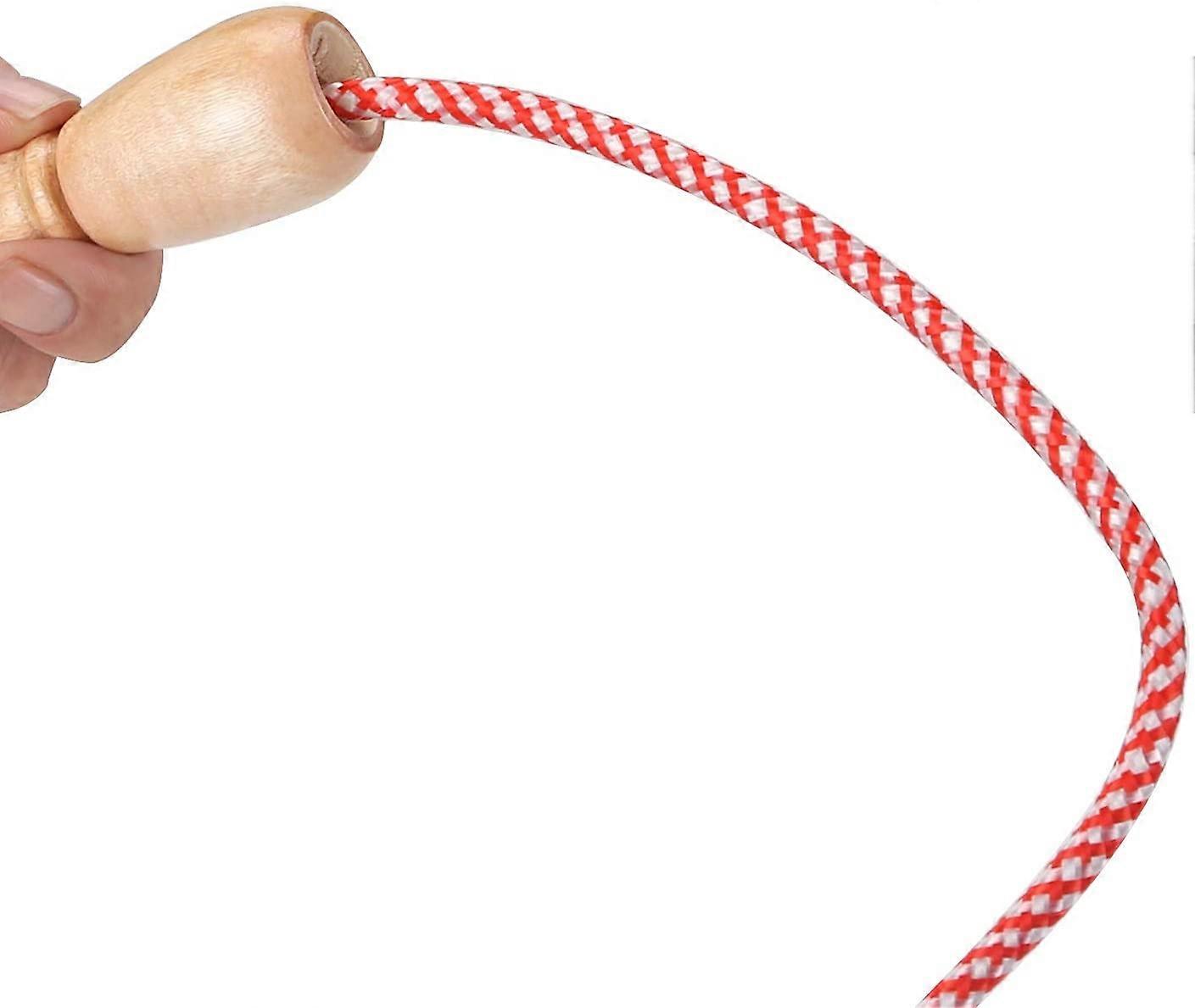 Kids Jump Rope, Easily Adjustable 2.8m Cable, Jump Rope with Cotton ...