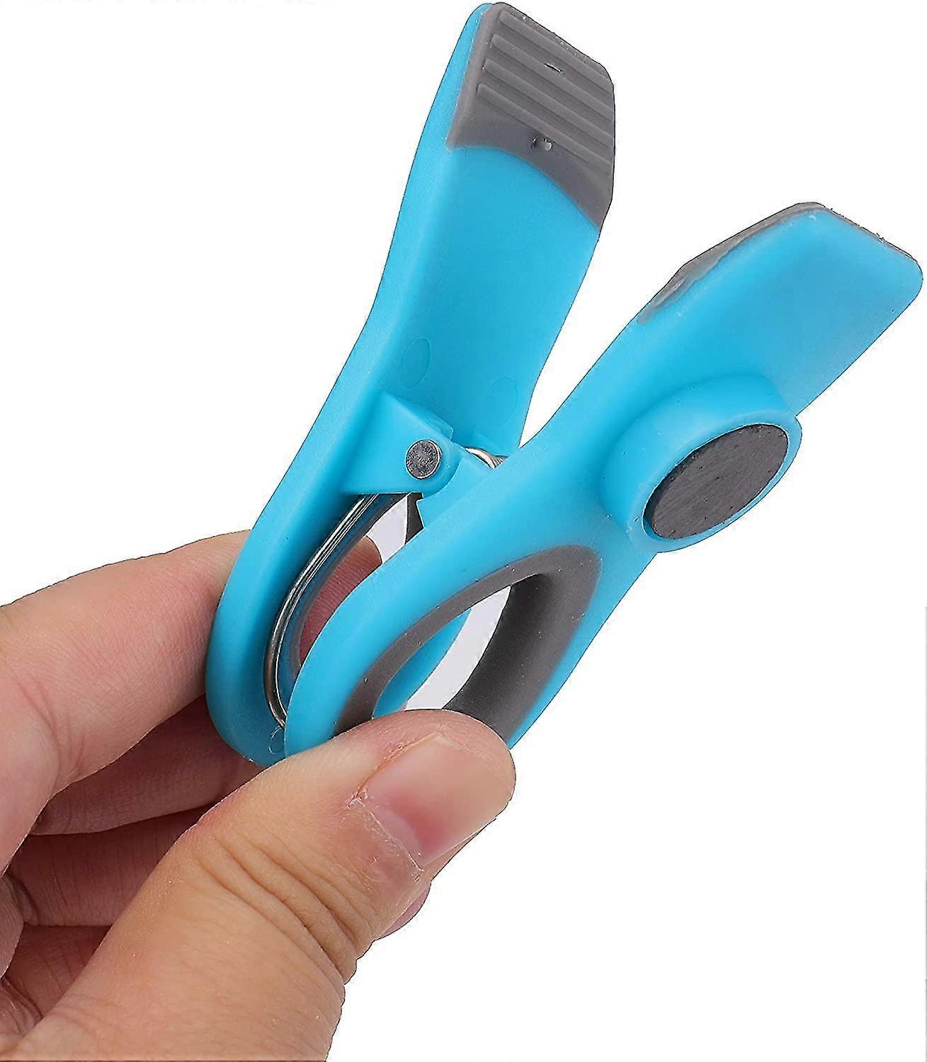 For 2024 12 Pack Potato Chip Bag Clips - Magnetic Food Clips, Kitchen ...