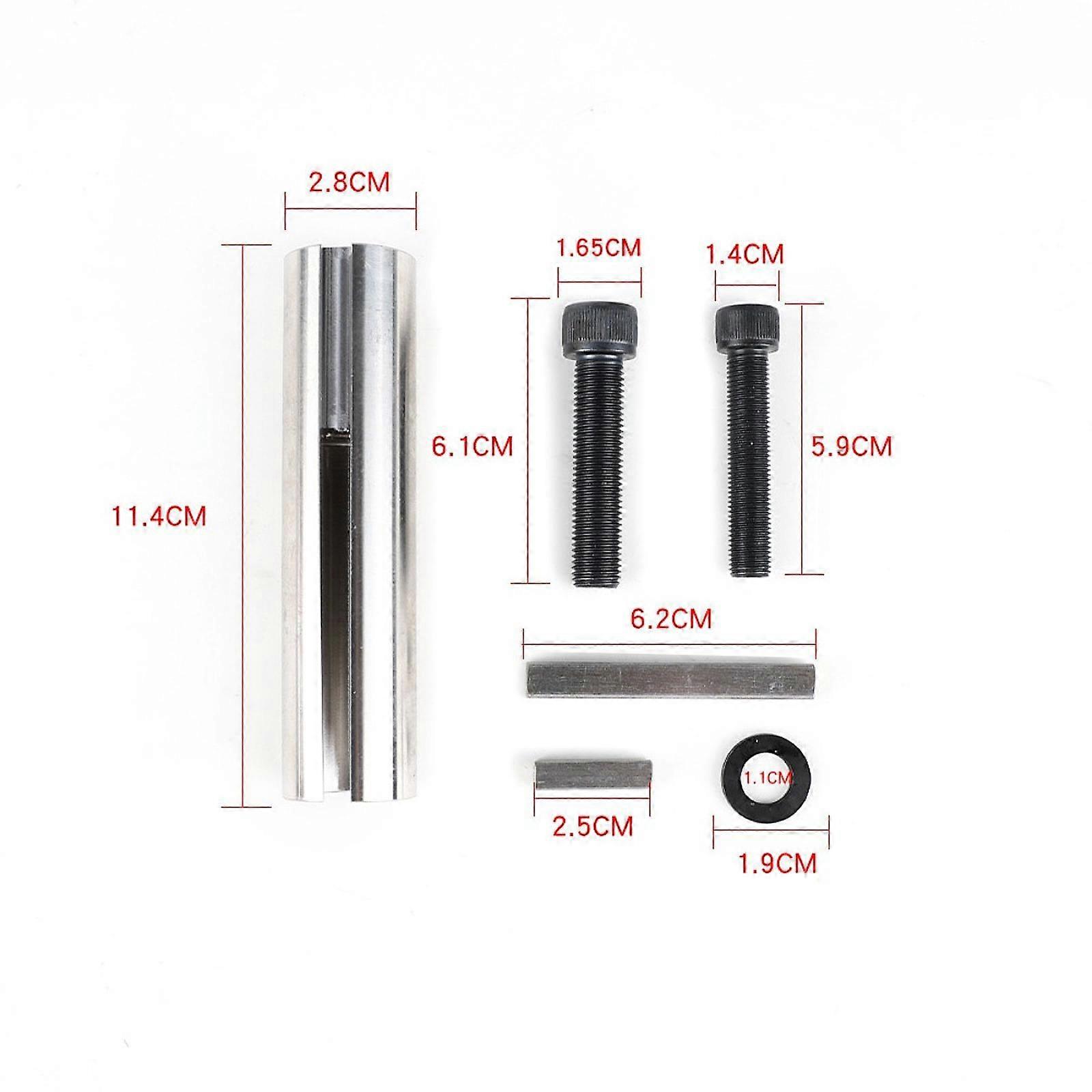 Engine Pulley Crank Shaft Sleeve Adapter Sturdy Professional Stainless ...