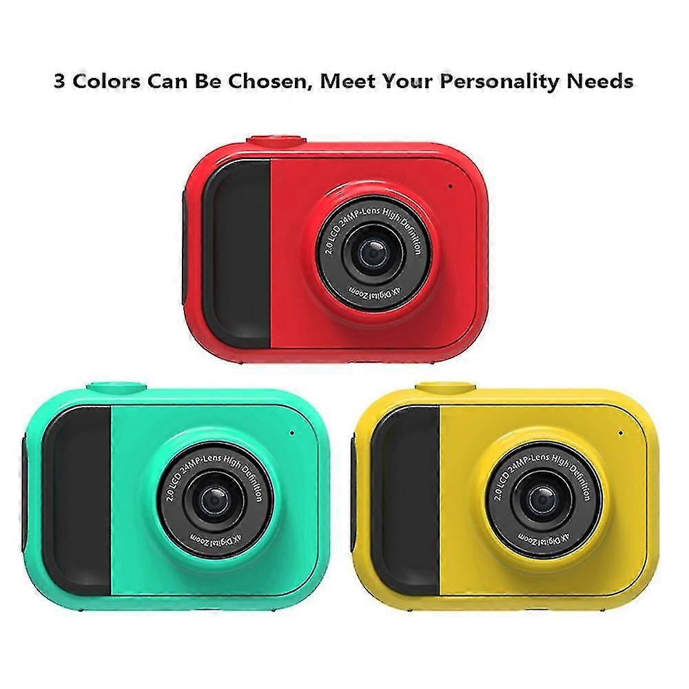 Kids Camera 2 Inch Touch Usb Rechargeable Children's Camera Waterproof ...
