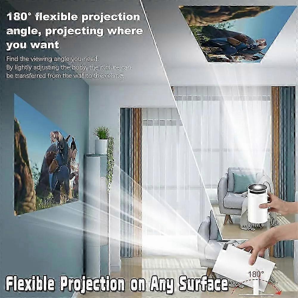 Cinemaster Pro-4k Smart Movie Projector Games Combo Video Games with ...