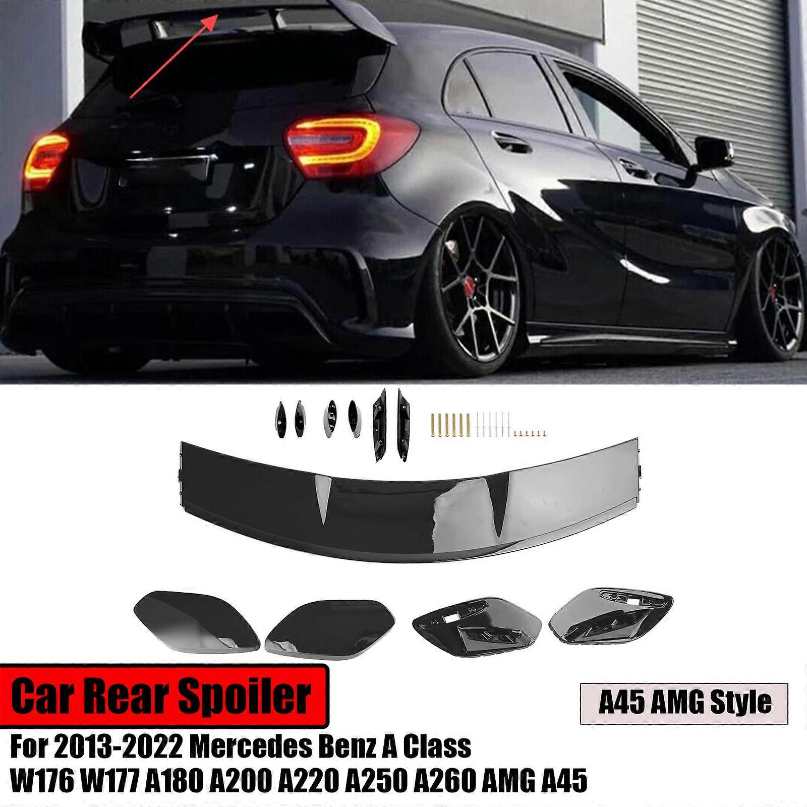 Rear Spoiler A45 AMG Style For 2013-2022 Mercedes Benz A Class W176 ...