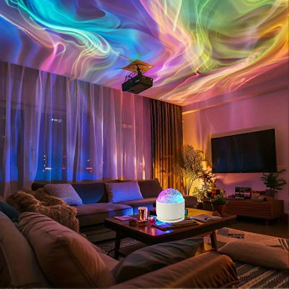 Auroras/Water Ripple Projector Light USB LED Projector Lamp for Room 16 ...