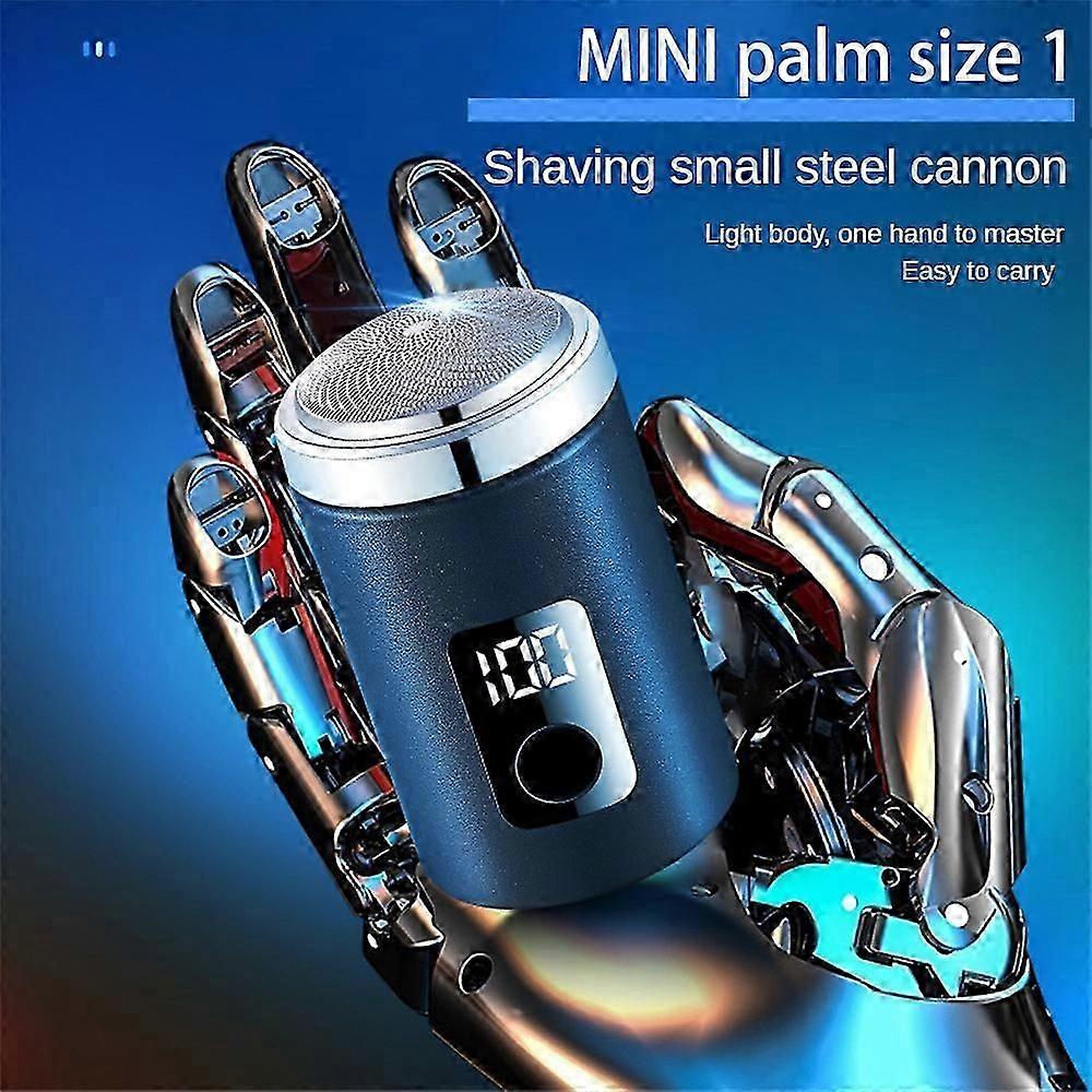 Mini Electric Shaver Portable Powerful Storm Razor for Men Women USB C ...