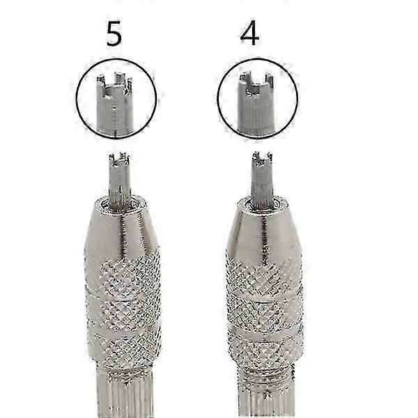 4 and 5 Spokes Star Head Tip Screwdriver Tool for Richard Mille Watch ...