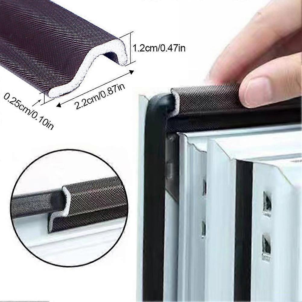 6M/10M Acoustic Insulation Foam Window Weather Seal Strip for Sliding ...