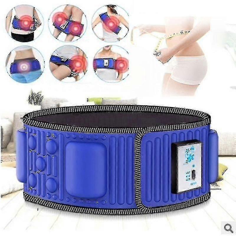 Electric Slimming Belt Lose Weight Fitness Massage X5 Times Sway ...