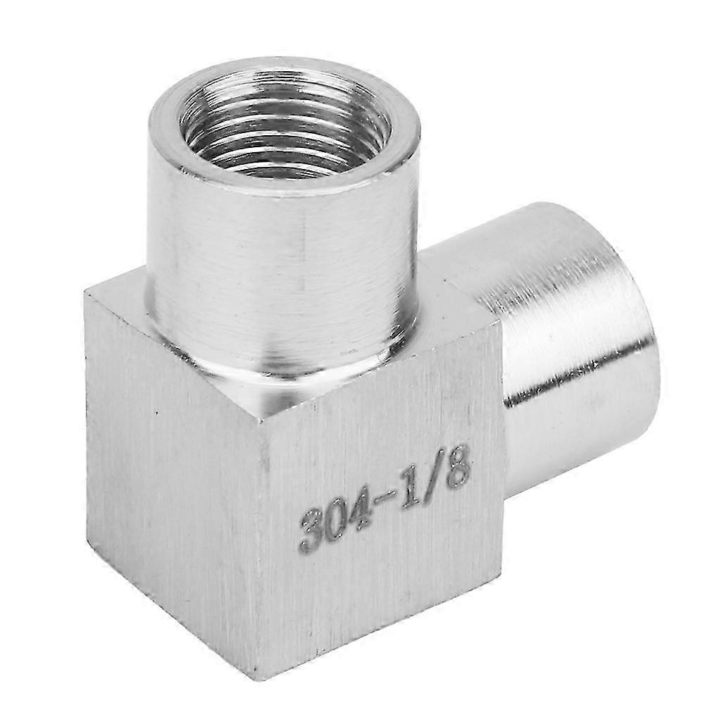 BSPP Double Female Thread Elbow Connector Right Angle Pipe Fitting ...