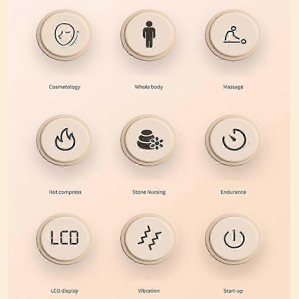 Gua Sha Device Electric Face Massager Gua Sha Face Tool for Face ...