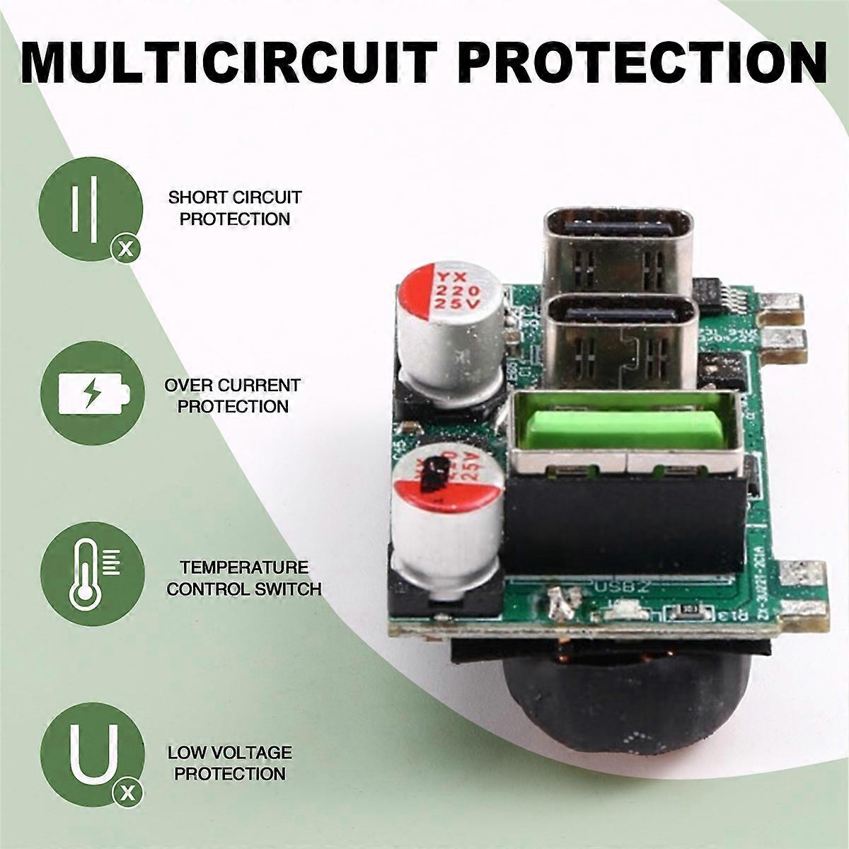 PD100W GaN Fast Charging Module 2XSW3516P Chip Gallium Nitride Module ...