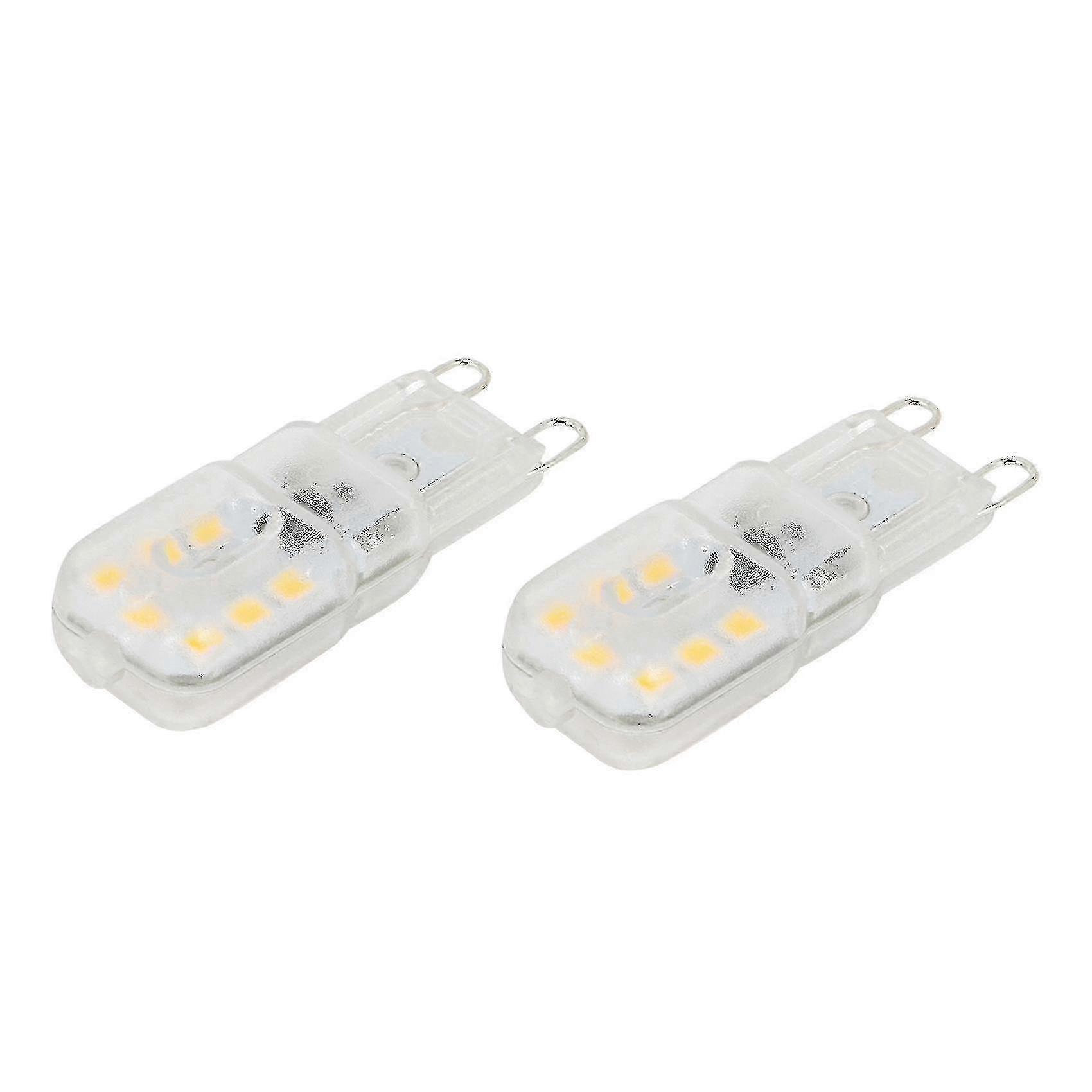 20 Pack G9 Dimmable LED Bulb 1.5W Warm White 220-240V Light | Fruugo UK