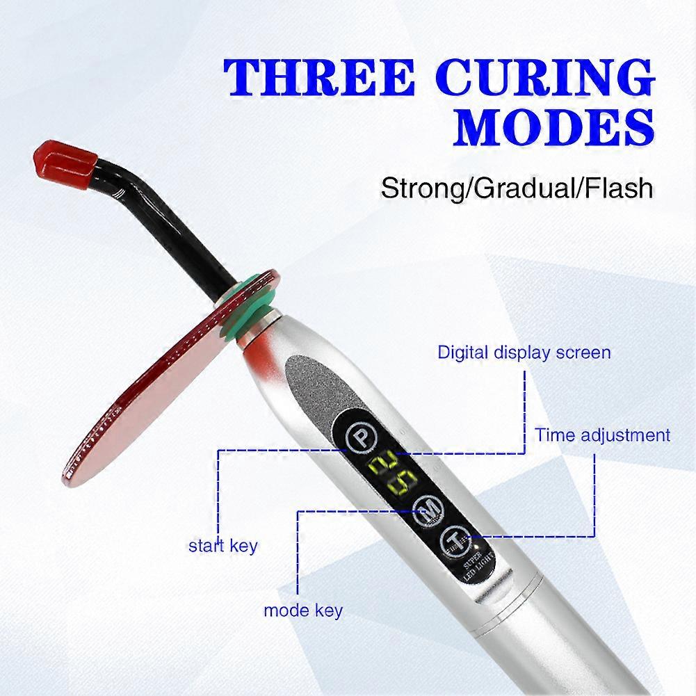 High Power LED Dental Curing Light for Prosthesis – Professional Dental ...