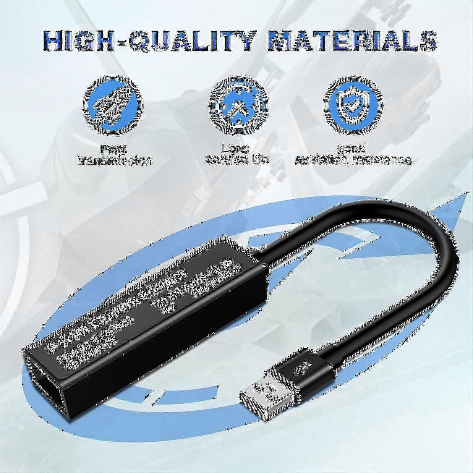 USB 3.0 VR Camera Adapter for Gaming Console, Compatible with PS5 and ...