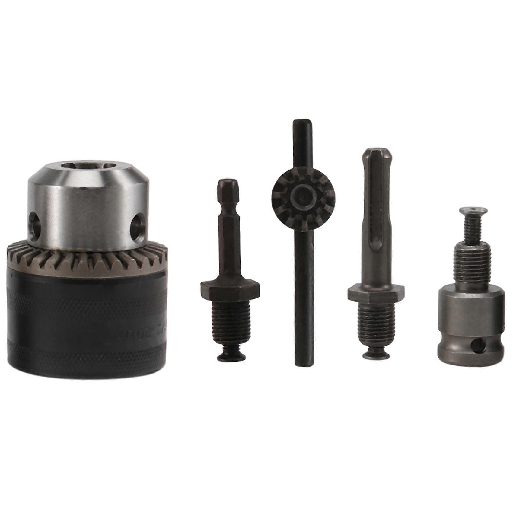 3-16mm Drill Chuck Converter 1/2Inch- 20UNF Thread Quick Change Adapter ...