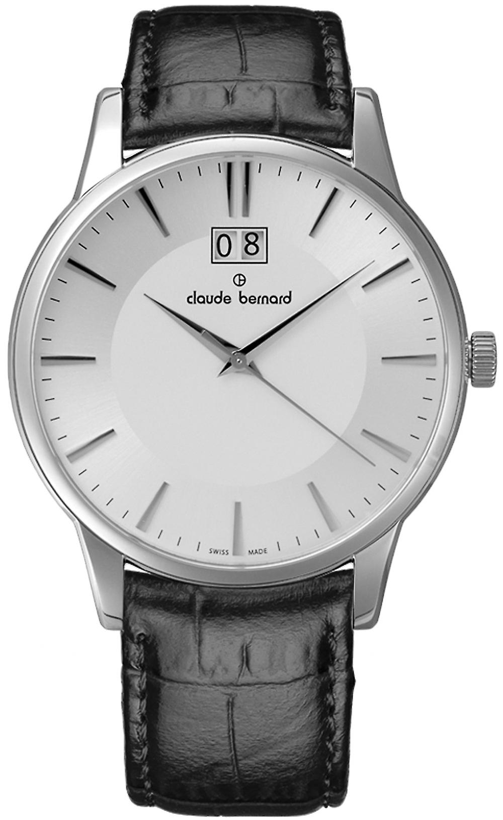 Claude bernard sophisticateds watch for Unisex Analog Swiss Quartz with ...