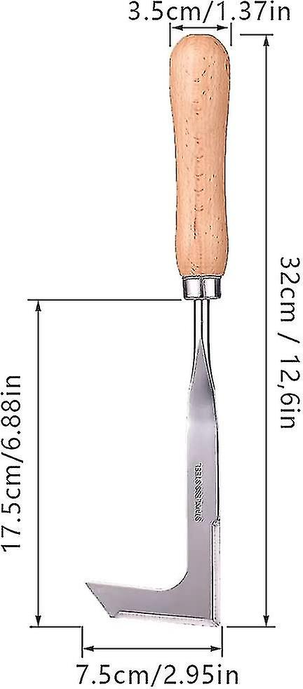 Stainless Steel Weeding Tool Manual Weeding Tool With Handle Garden ...
