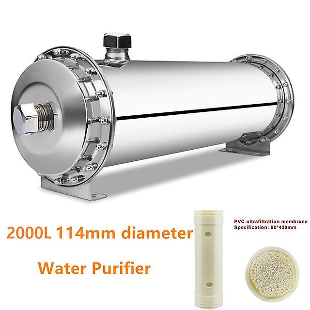 3000L Water Filter Machine 304 Stainless Steel Direct Drink Water ...