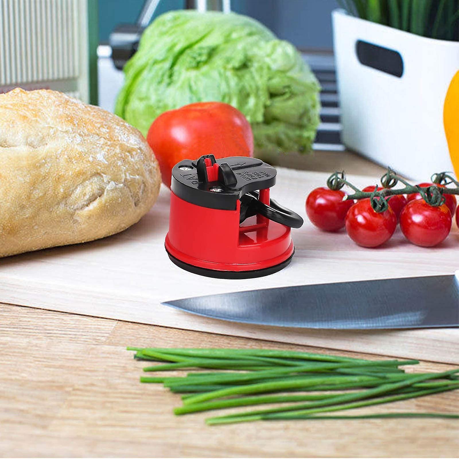 5 Pcs Knife Sharpener Safe Manual Knife Sharpening Tool With Power Grip ...