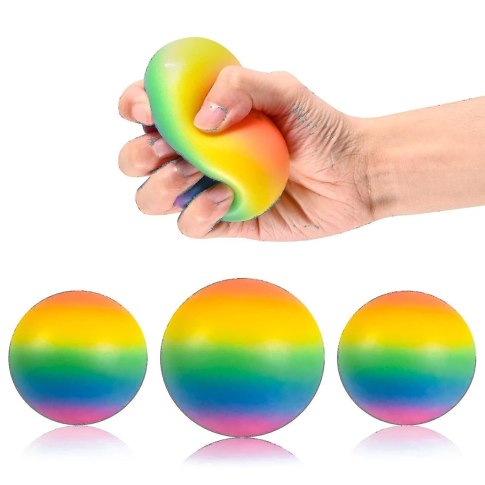 Stretchy Balls Stress Relief Sand Filled Ball,hand Therapy Stress Ball ...