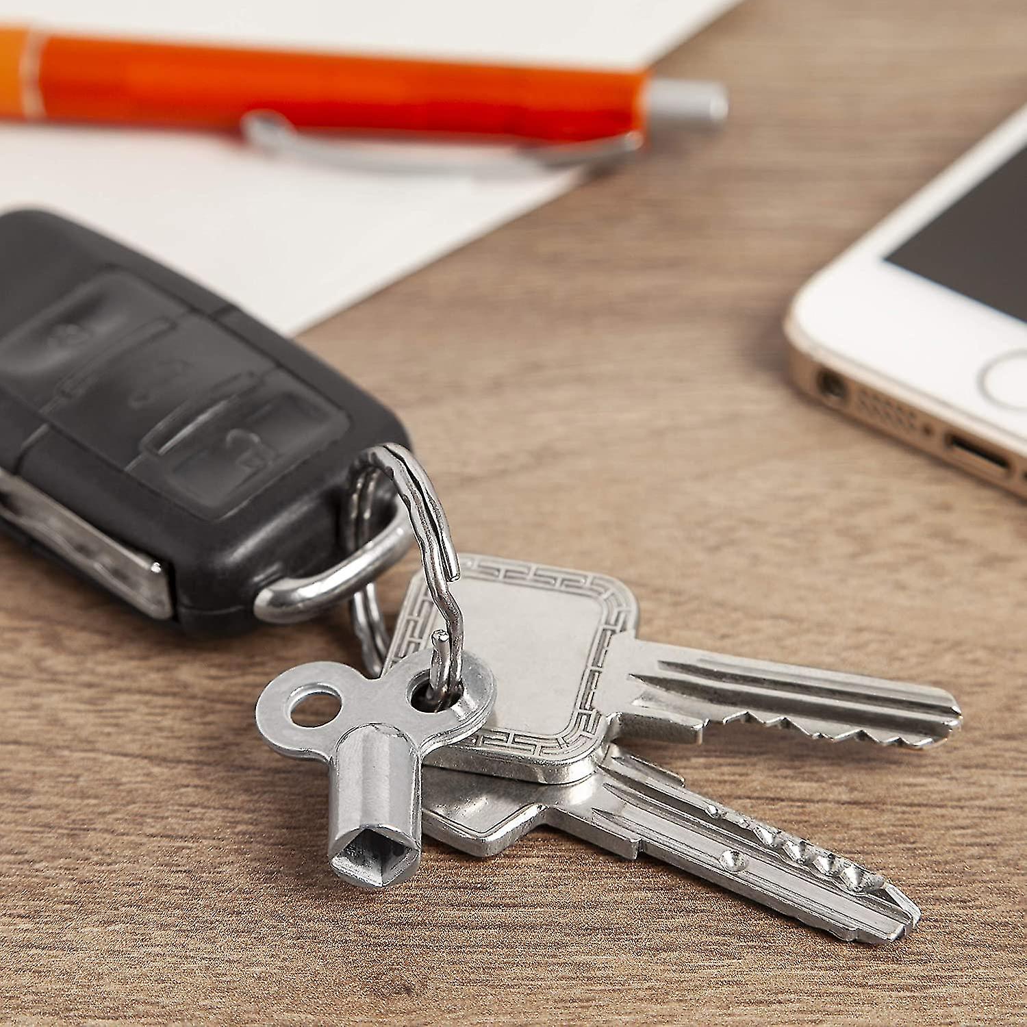 Radiator Purge Key,4 Pcs Radiator Bleeder Plug Valve Key Purge Radiator ...