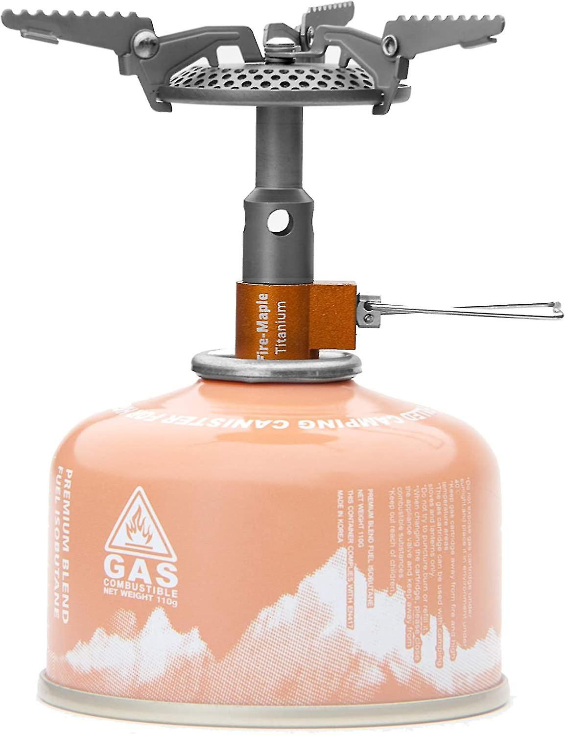 116t Titanium Backpacking Stove, Outdoor Camping Ultralight Gear ...