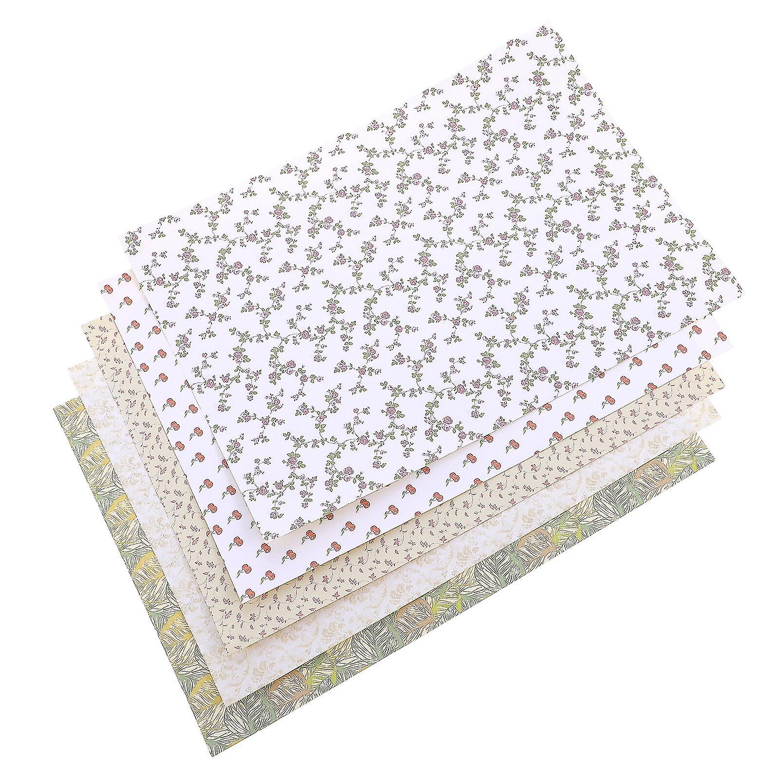 5 Sheets Multipurpose Miniature House Wall Decals Removable Stickers ...