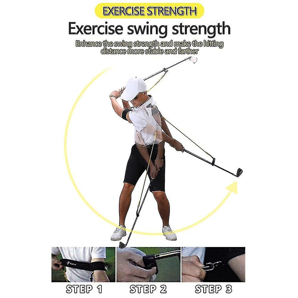 Golf Swing Trainer Helper, Golf Swing Master Golf Training Aid Tool ...