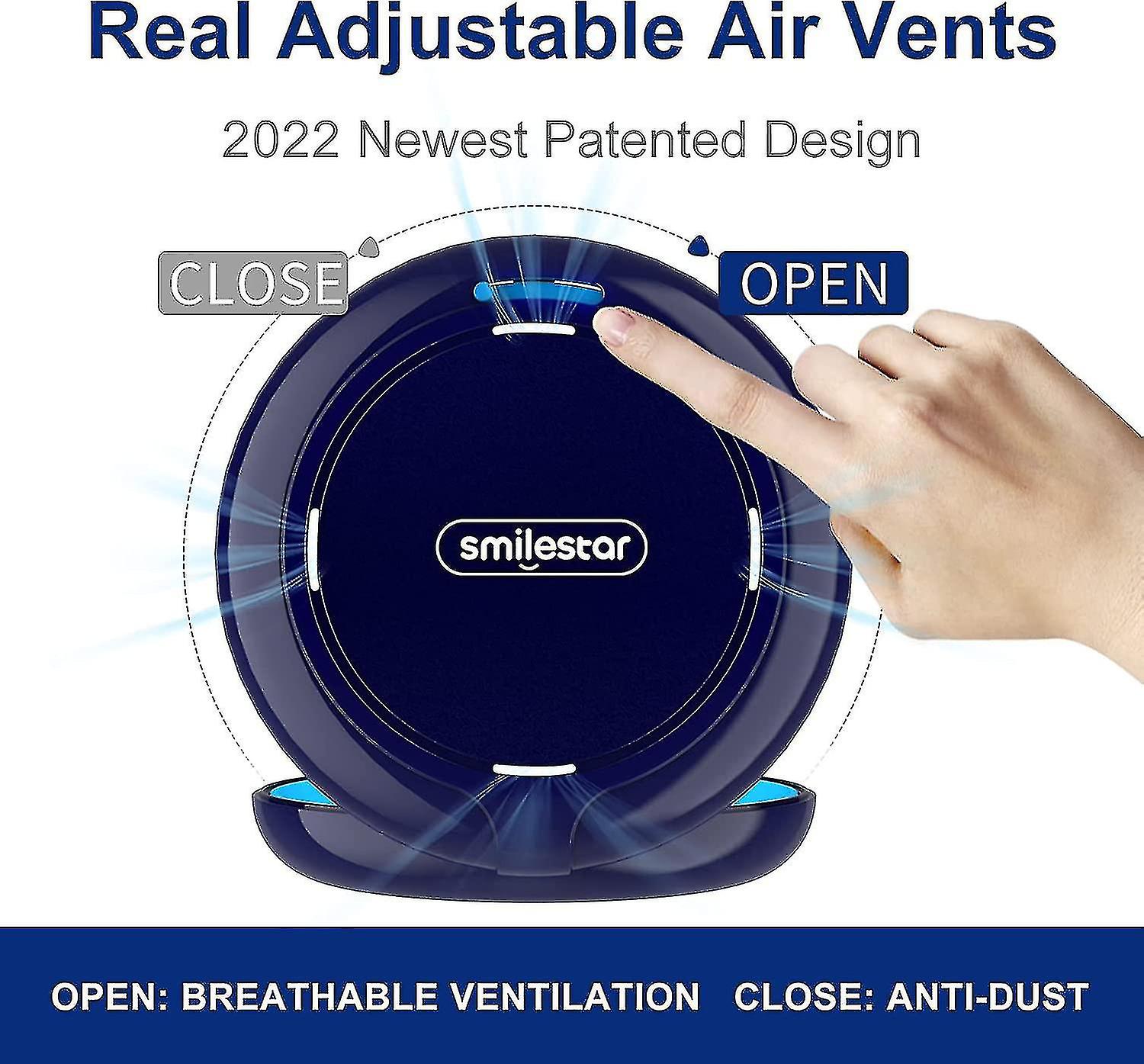 Retainer Case, Im Aligner Case With Vent Holes And Mirror Compale With ...