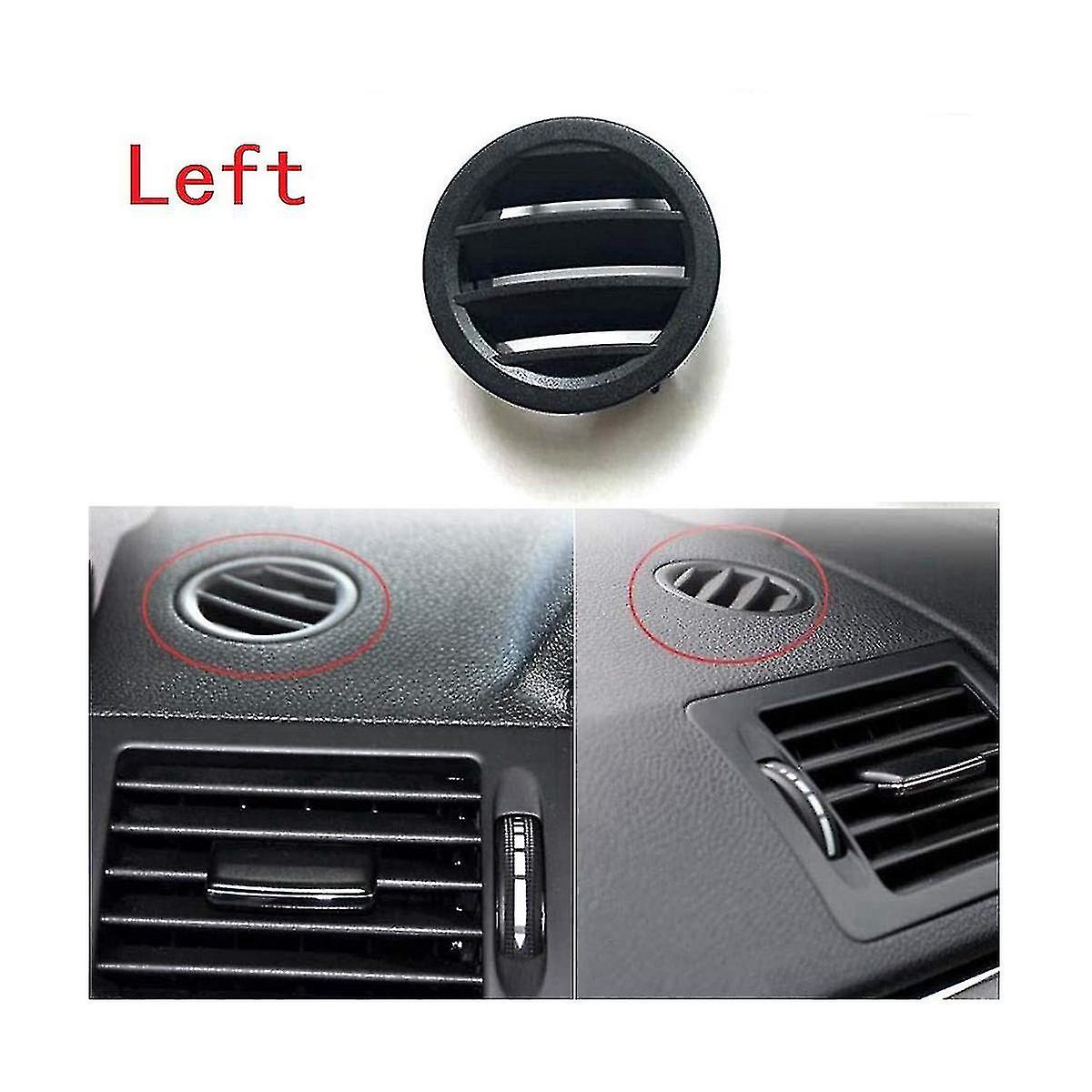 Dash Panel Air Outlet Round Air Conditioning Air Outlet Grille For - C ...