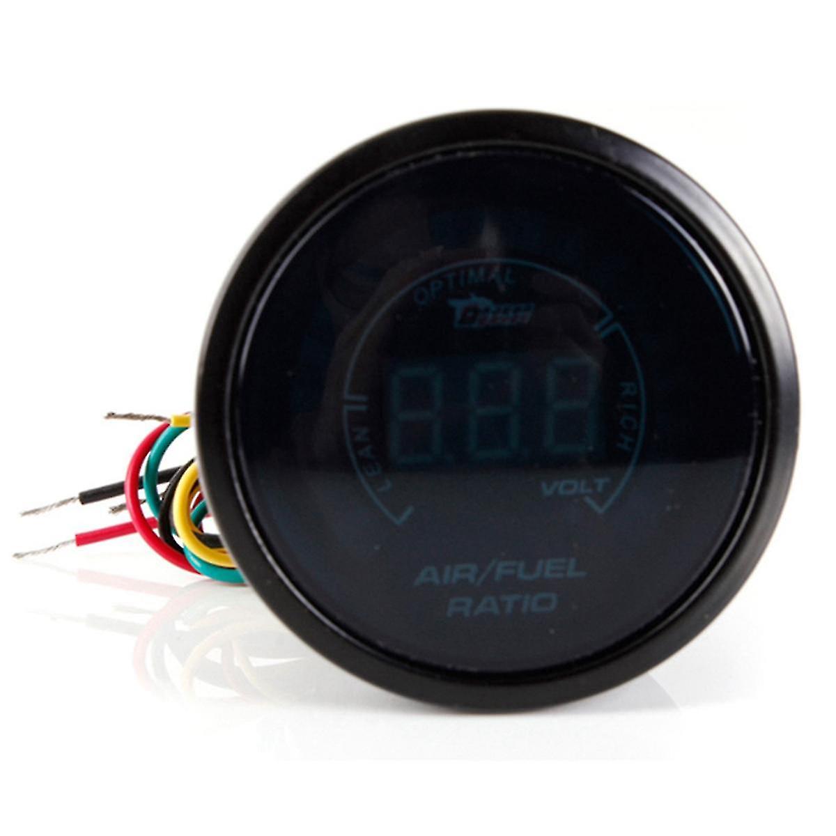 Air Fuel Afr Gauge With Led Display 2 Inch (52mm) Air Fuel Gauge Kit ...