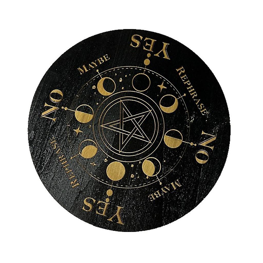 Wooden Star Pendulum Board Dowsing Divination Witchcraft Altar Pendulum ...