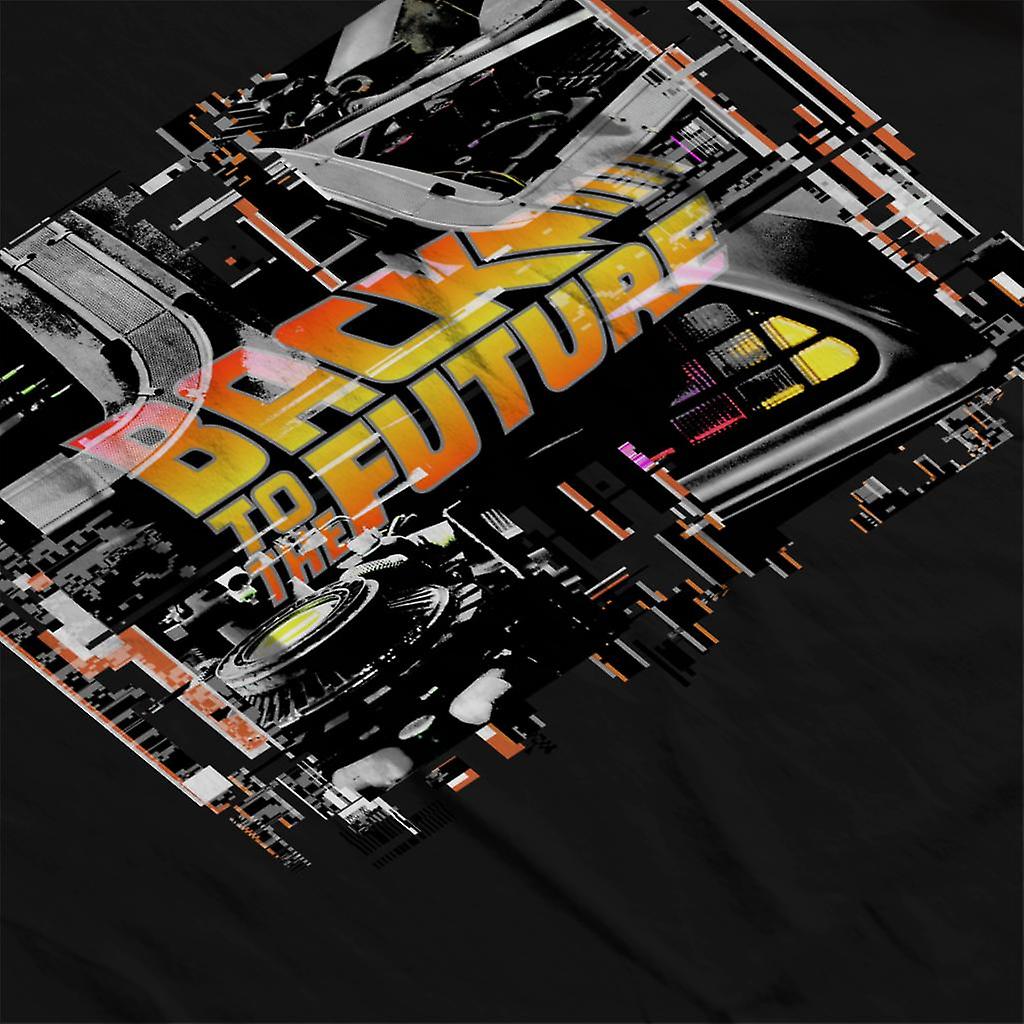 Back to the Future Delorean Montage Men's Varsity Jacket | Fruugo US