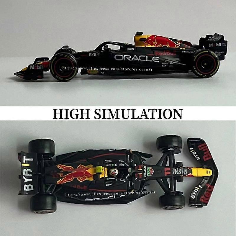 2023 F1 Car Model Red Bull Racing RB19 with Showcase 1:43 Scale Formula ...