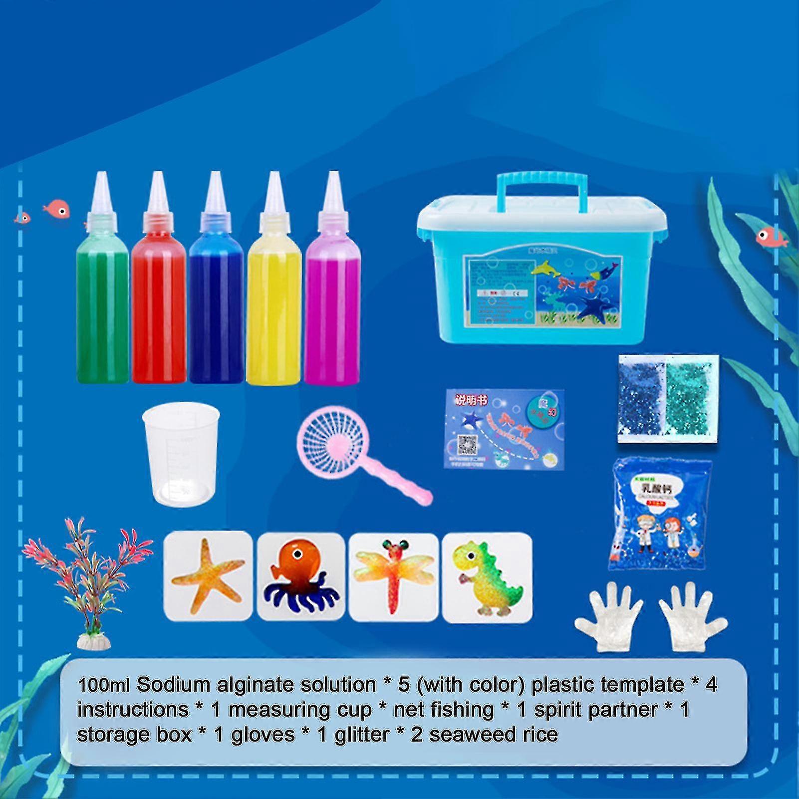 Magic Water Elf Kids Diy Toys Kit Creative Diy Magic Water Elf Toy ...